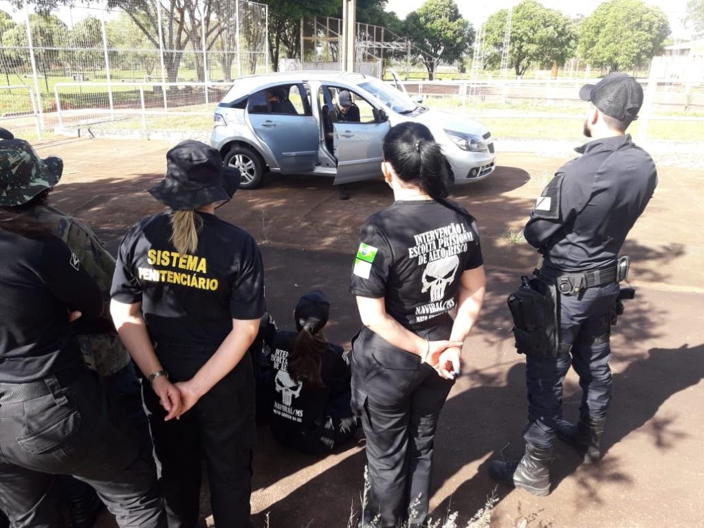 Agentes de várias partes do Estado se capacitam em intervenção e ...