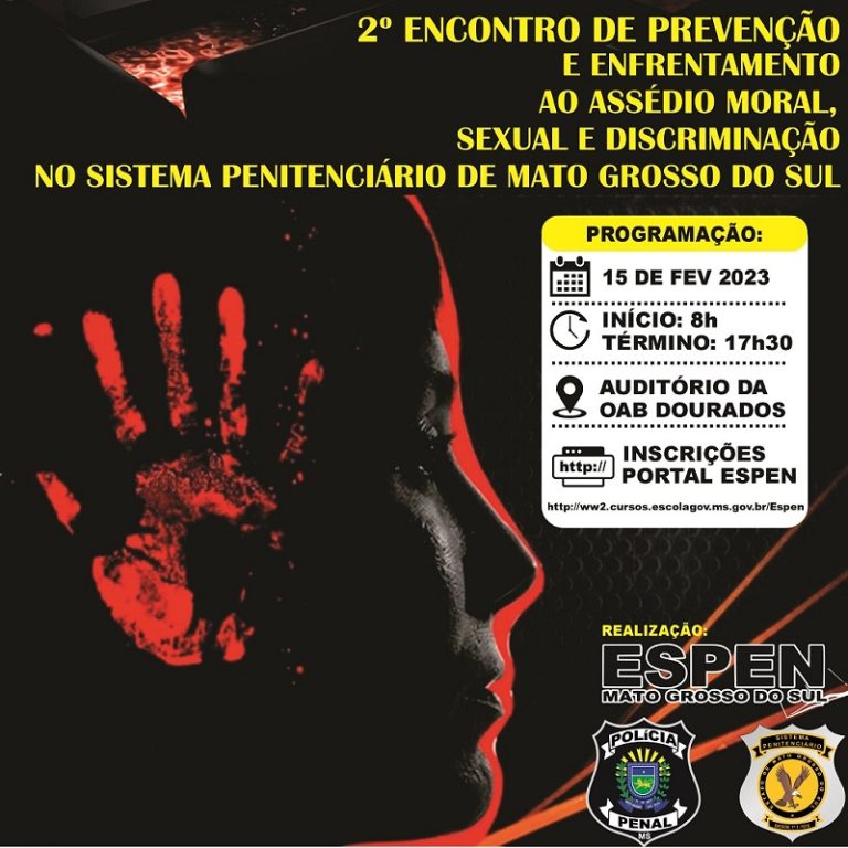 Abertas Inscrições Para O “2º Encontro De Prevenção E Enfrentamento Ao